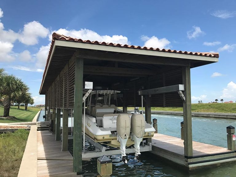 Custom Boat Lift Solutions | Fort Myers | Golden Boat Lifts