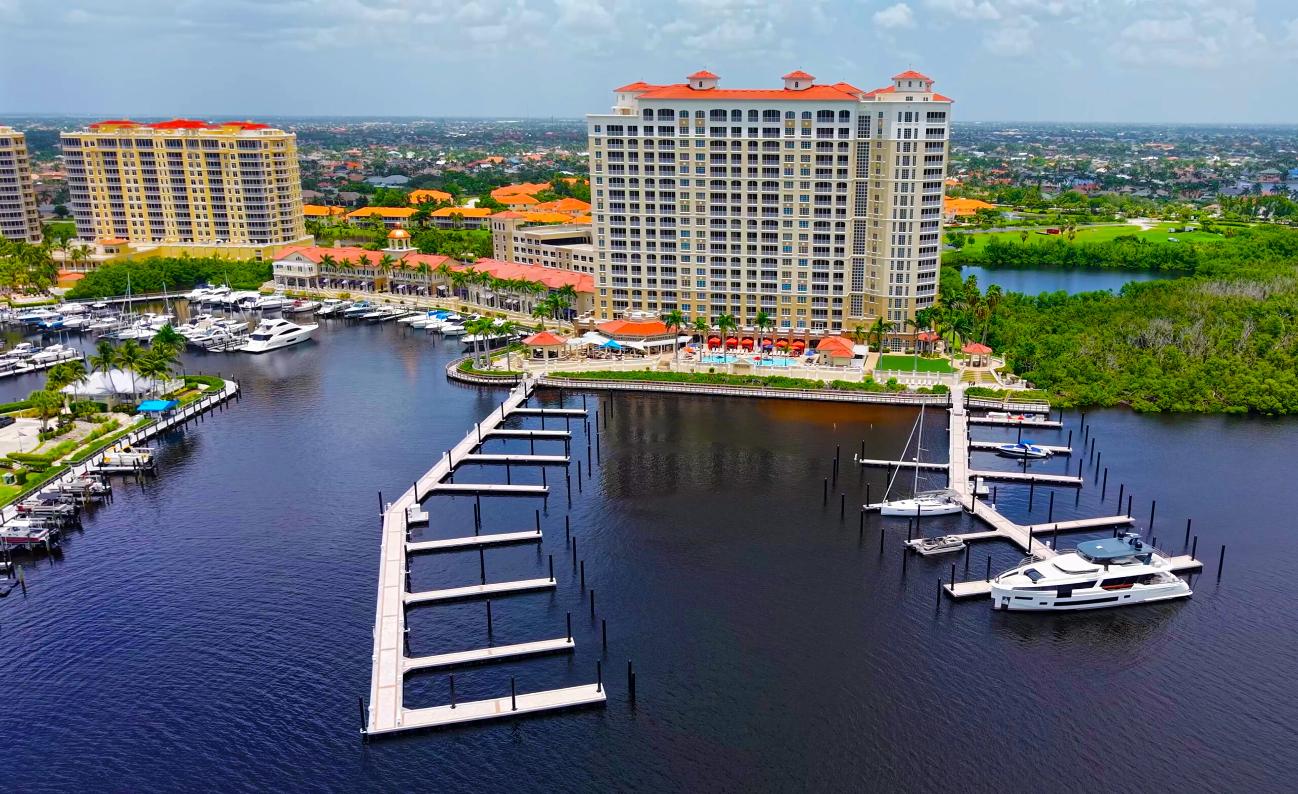 Golden Marine Systems Completes Phase One of Dock Replacement at Tarpon ...